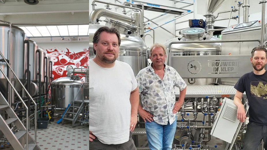 Jan Fleurkens van brouwerij De Klep in Venlo: 'We brouwen vooral voor de regio'